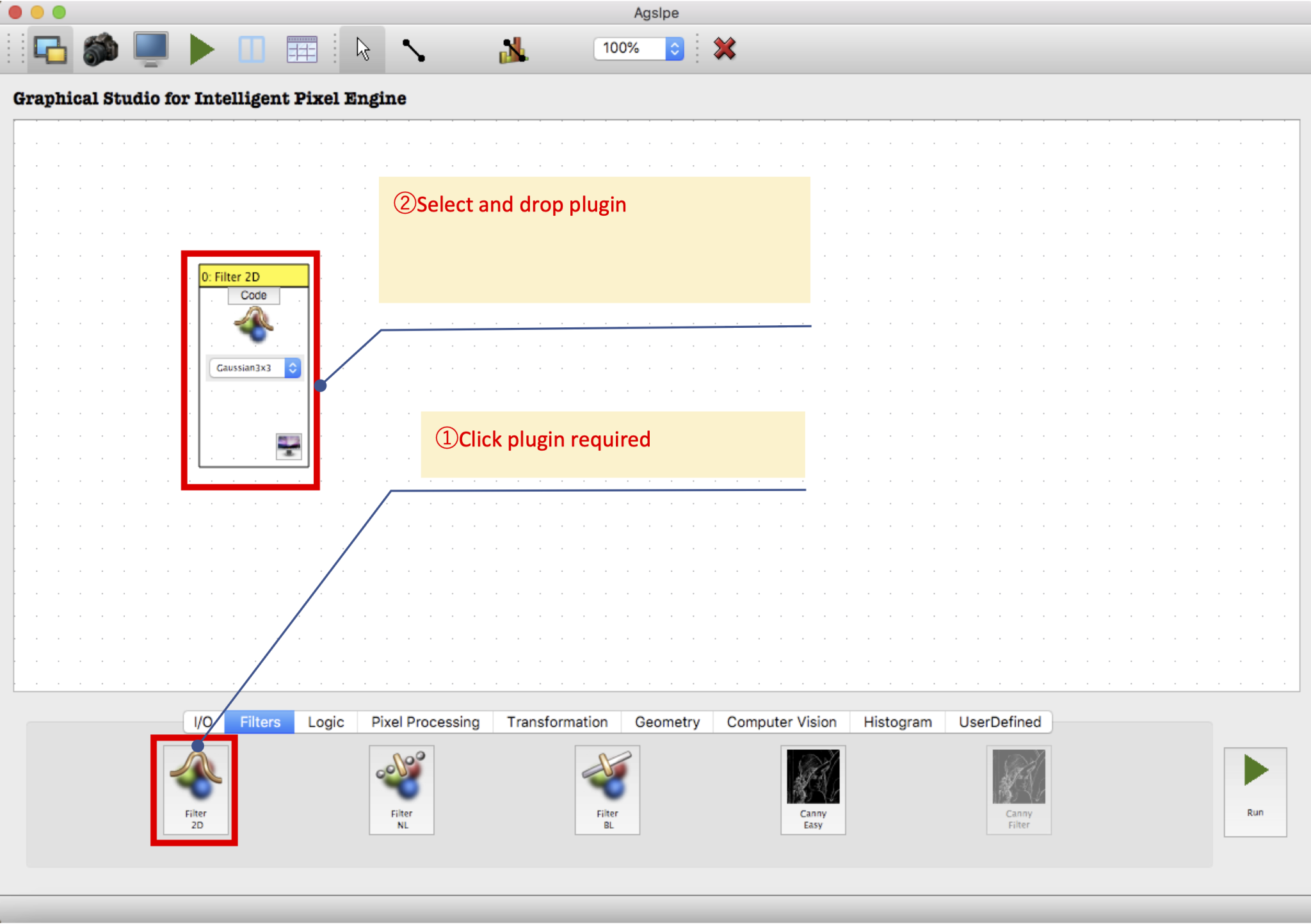 Nedo Grant for making Graphical User Interface for AiOnIc Edge AI ...